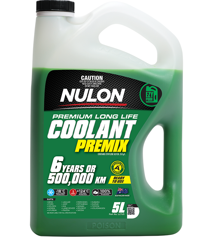 Green Premium Long Life Coolant Premix (LLTU)